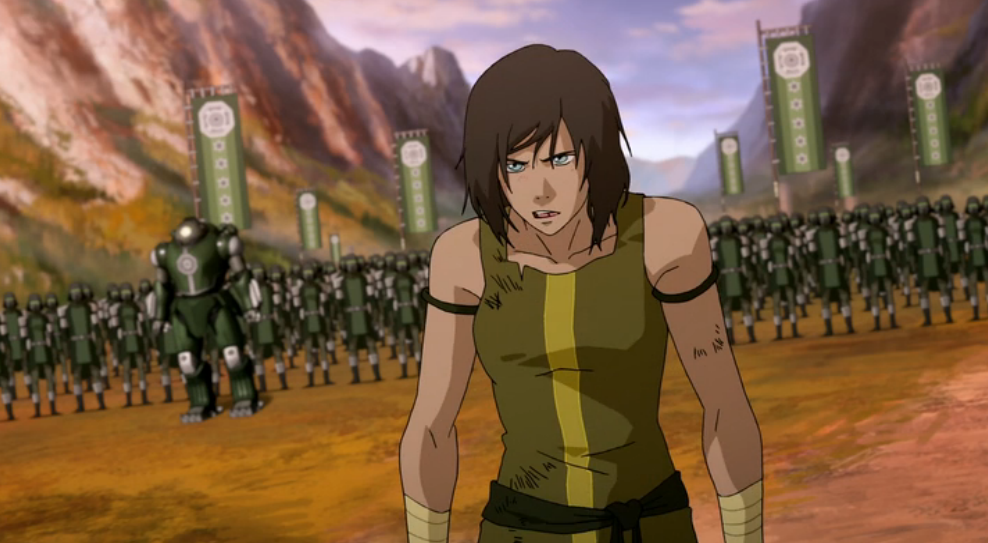 The Legend of Korra Episode Review: 4×06 “The Battle of Zaofu” and 4×07 ...